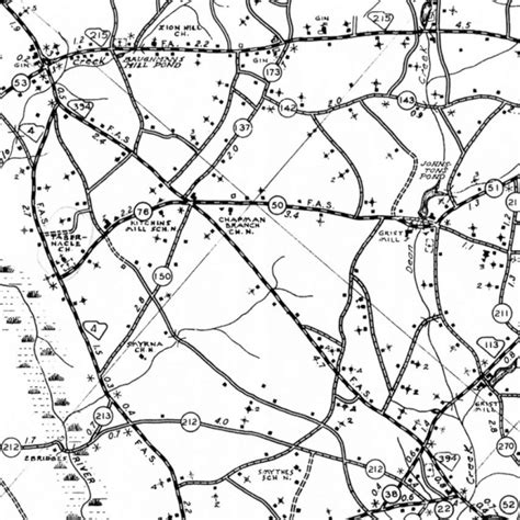 Section 19 Scdot Map Aiken County