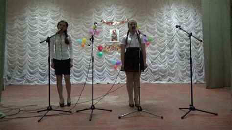 Песня Мама будь всегда со мною рядом в детском исполнении я целую твои руки моя родная