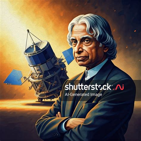 Oil Painting Artistic Image Abdul Kalam Ai Generated Image 2530022215