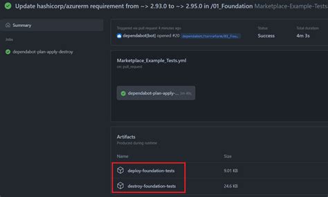 Terraform Tests For AZURE Actions GitHub Marketplace GitHub