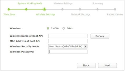 How To Configure Range Extender Mode On The Tl Wr902ac Tp Link