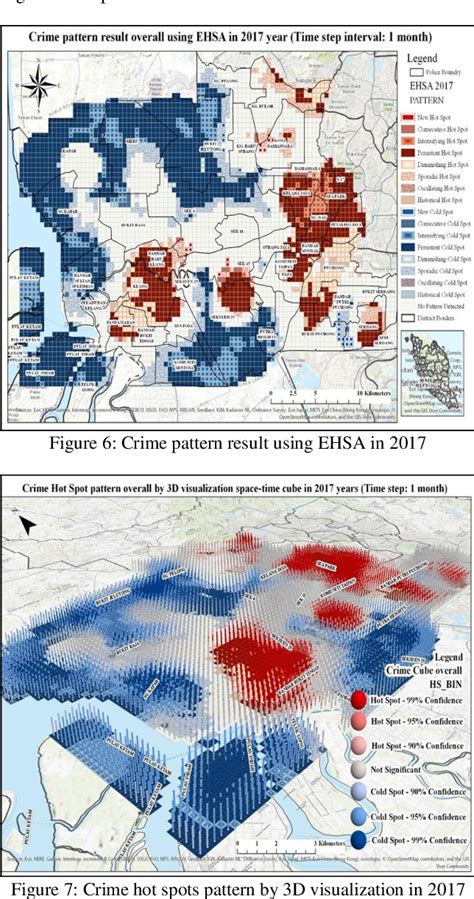 Figure 1 From Modeling Urban Crime Patterns Using Spatial Space Time