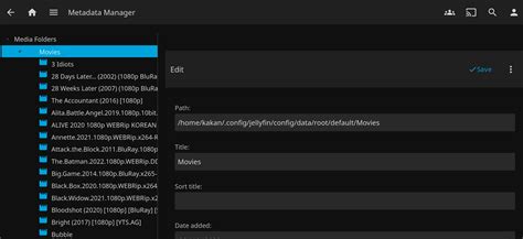 Issue Library Items Not Showing · Issue 8518 · Jellyfinjellyfin · Github
