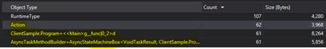 Rooted Objects From Iasyncenumerable Only In Debugger · Issue 41187