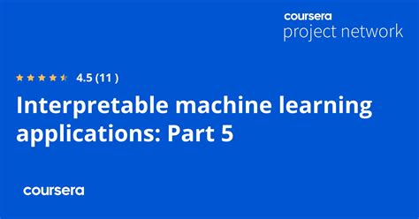 Interpretable Machine Learning Applications Part 5