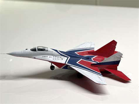 Mig29 Swifts My Second Model Rmodelmakers