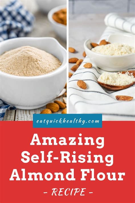 Self Rising Almond Flour Artofit