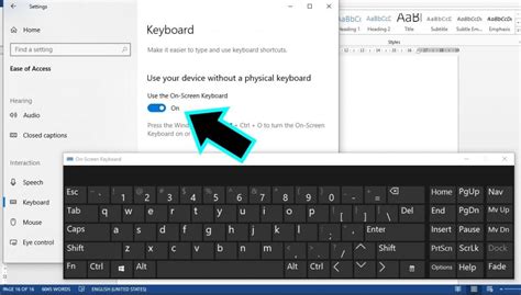 Cara Menggunakan On Screen Keyboard Di Windows 10 Inwepo