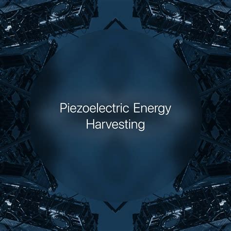 Piezoelectric Energy Harvesting → Term