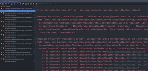 Unexpected Cannotgetjdbcconnectionexception In Junit5 · Issue 3627