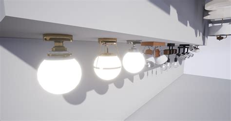 Ceiling Lamp Pack V01 3d インテリア Unity Asset Store Ceiling Lamp Pack V01 3d インテリア Unity Asset Store