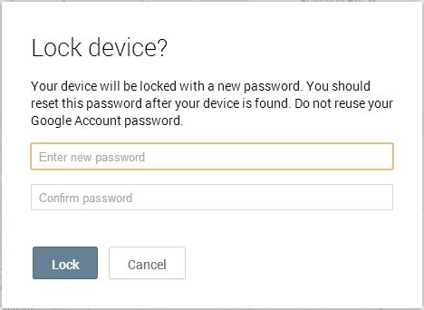 Full Remote Device Lockdown Is Now Live In The Android Device Manager Instantly Overrides