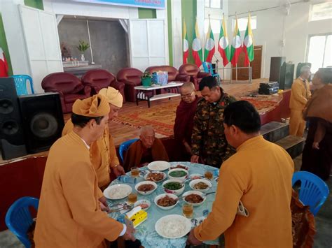 ၇၇ နှစ်မြောက် ရှမ်းပြည်နယ်နေ့အထိမ်းအမှတ် နေ့ဆွမ်း ဆပ်ကပ် Information And Public Relations