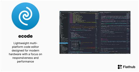Install Ecode On Linux Flathub