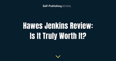 Hawes Jenkins Review Is It Truly Worth It