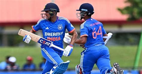 Gill Jaiswal Create Record For Joint Highest Opening Partnership For India In T20is