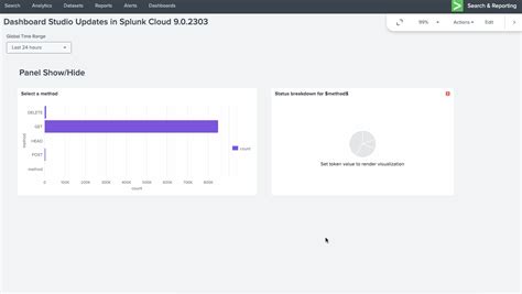 Dashboard Studio Show Or Hide The Latest Features In Splunk Cloud Platform Splunk