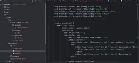 Springboot Java Javascript Fullstackdeveloper Project Springboot