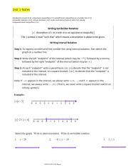 Solving Linear Inequalities & Set Notations: A Comprehensive | Course Hero