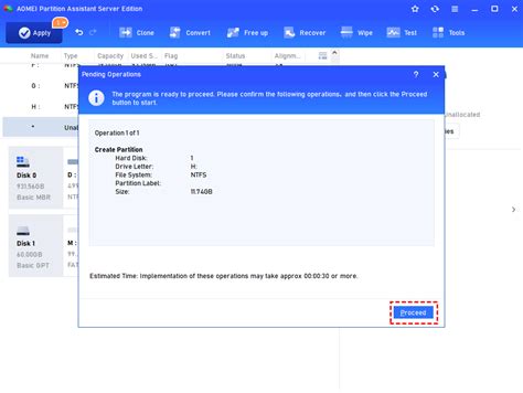 3 methods to create new partition in windows server