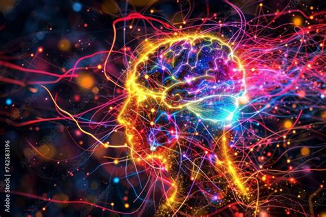 AI Brain Chip Neurological Artificial Intelligence Transistor Human