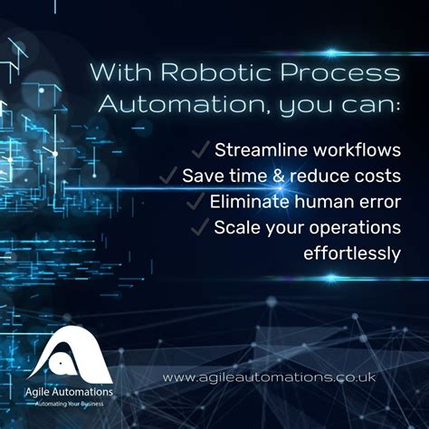 Agile Automations On Linkedin Rpa Automation Businesstransformation Productivityboost