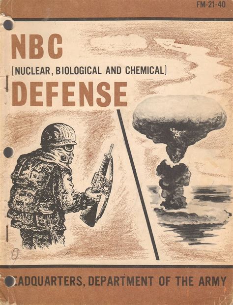 Nbc Nuclear Biological And Chemical Defense Fm 21 40 United States