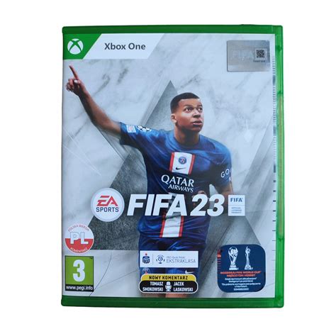 FIFA 23 Microsoft Xbox One - porównaj ceny - Allegro.pl