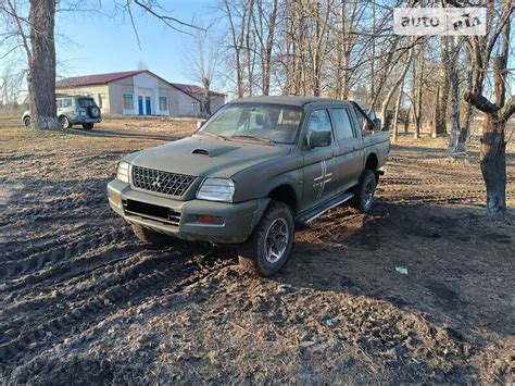 AUTO.RIA – Продам Мітсубісі Л 200 2002 дизель 2.5 пікап бу у Боровах ...