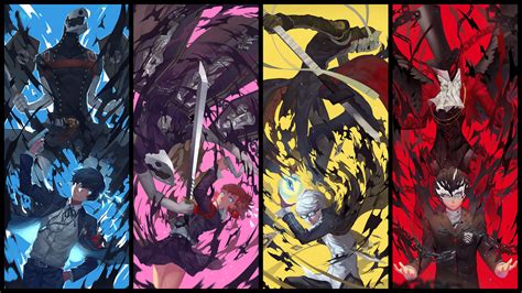 Persona 5 Strikers Wallpapers Top Free Persona 5 Strikers Backgrounds