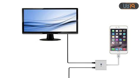 آموزش وصل کردن ایفون به تلویزیون