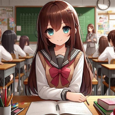 60 000 Schoolgirl Anime Pictures
