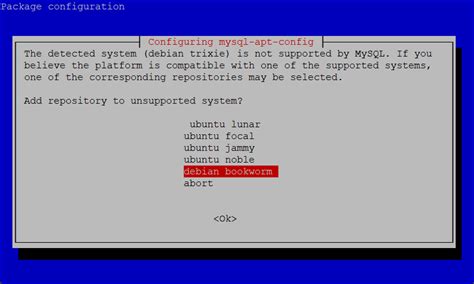 Crowncloud Wiki How To Install Mysql 8 On Debian 13
