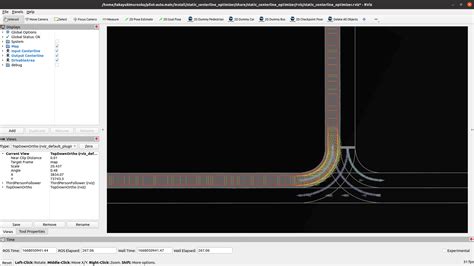 static centerline optimizer autoware universe documentation