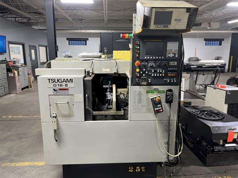 Tsugami G18 Ii Sb Cnc Od Grinder For Sale 2015 Used Machines Exapro