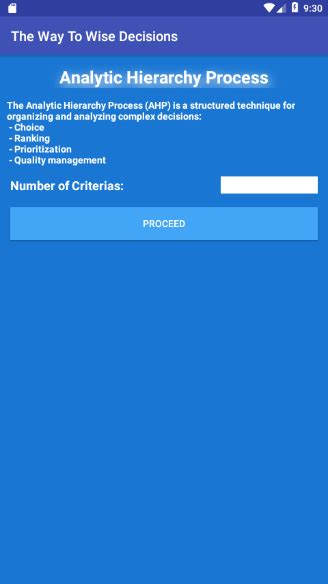 Ahp And Topsis Decision Maker