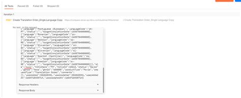running a request multiple times with different data sets help hub