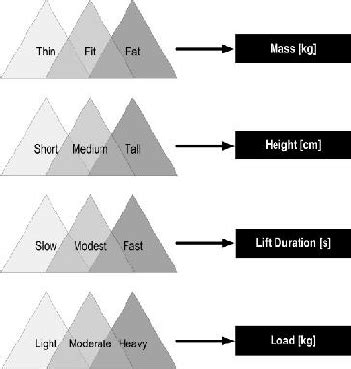 Schematic Representation Of Fuzzy Inputs Download Scientific Diagram