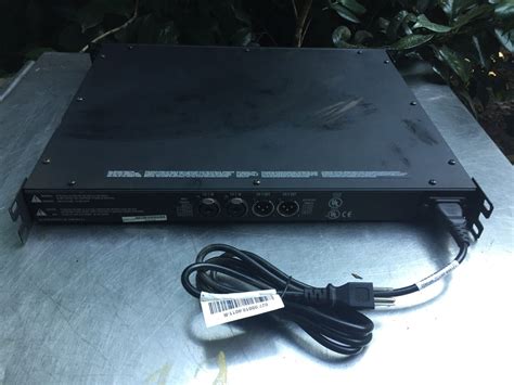 qsc dsp 30 audio computer configurable digital signal processor