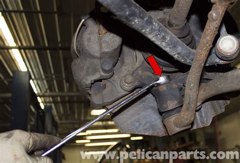 Bmw X5 Front Control Arm Replacement E53 2000 2006 Pelican Parts Diy Maintenance Article