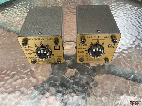 Tango XE 20S Outputs Transformers