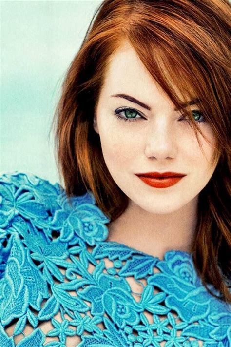 Emma Stone Emma Stone Hair Her Hair Red Hair