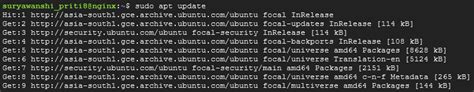 how to install nginx on ubuntu 22 04 lts