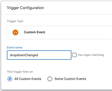 Dropdown Field Tracking In Google Analytics Using Google Tag Manager