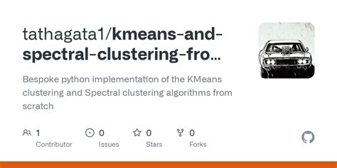 GitHub Tathagata Kmeans And Spectral Clustering From Scratch Bespoke Python Implementation