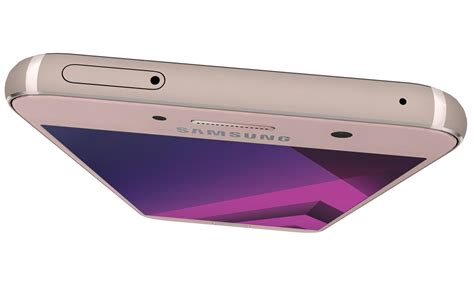 Samsung Galaxy A7 2017 All Colors 3d Model 69 3ds Max Fbx Obj