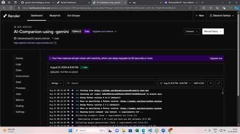 Sabarish Sathiya On Linkedin Ai Generativeai Buildownapp Learnwithguvi Learnwithguvi