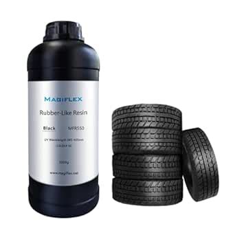 Malex Rubber Like Flexible Resin For 3d Printer 405nm Fast Uv