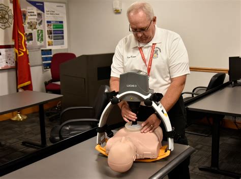 Dvids News Aedc Spark Tank Lucas 3 Chest Compression Machine Saves Lives Improves Patient
