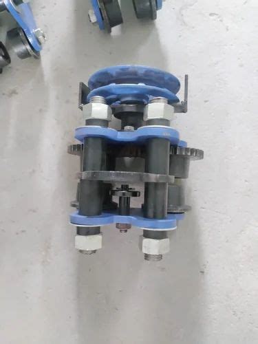 Mild Steel Crane Trolley For Gantry Capacity 1 Ton 10 Ton At